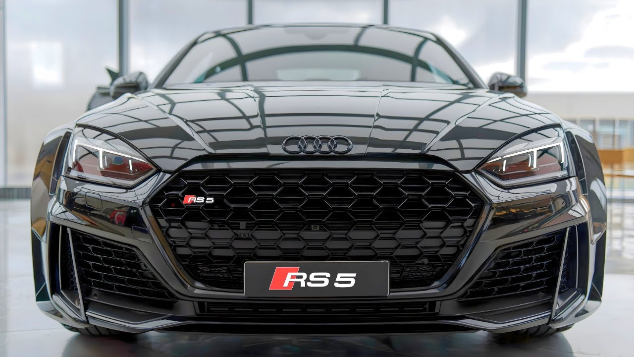 2025 Audi RS5 Avant: The Ultimate Performance Wagon is HERE! - YouTube
