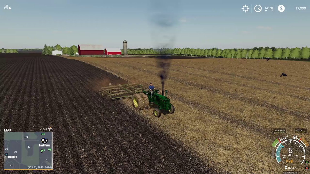 Farming Simulator 19 // Elkader IA. - YouTube