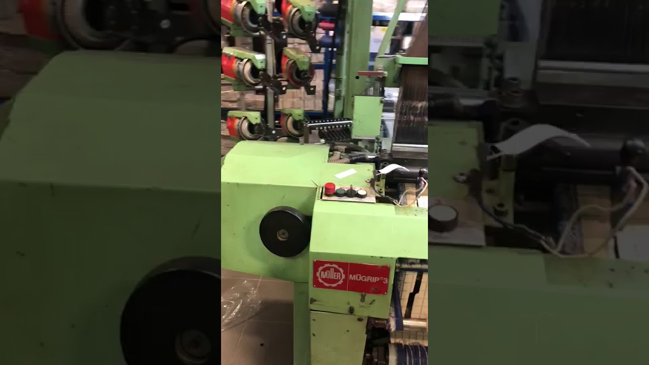 5 x MUELLER LABEL LOOMS FOR SALE - YouTube