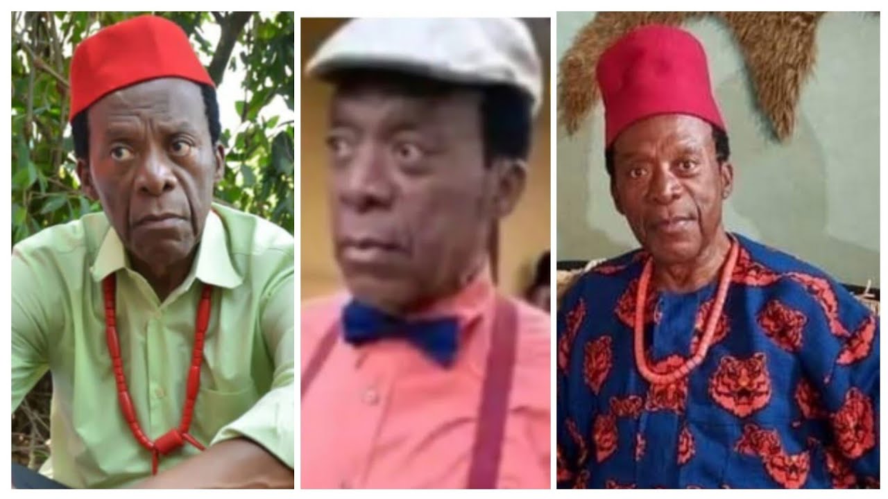 Another Nigerian Actor Pa Zulu is Dead... RIP - YouTube