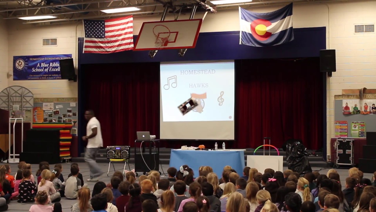 Motivational Speaker for Elementary Schools/Grades K-2 - YouTube