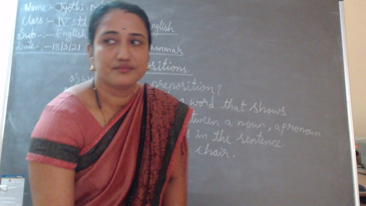 JYOTHI M (SUB: ENGLISH 18/03/2021) - YouTube