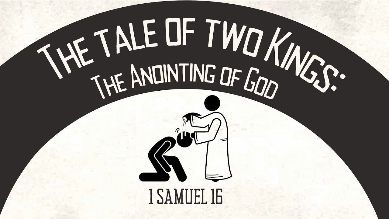 Message in a Minute | “A Tale of Two Kings” (1 Samuel 16) | Joseph ...