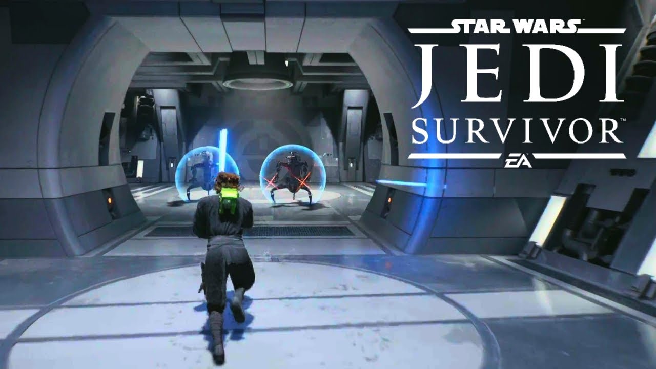 BATTLING DROIDS AS ANAKIN! | Star Wars Jedi Survivor | PART 15 - YouTube