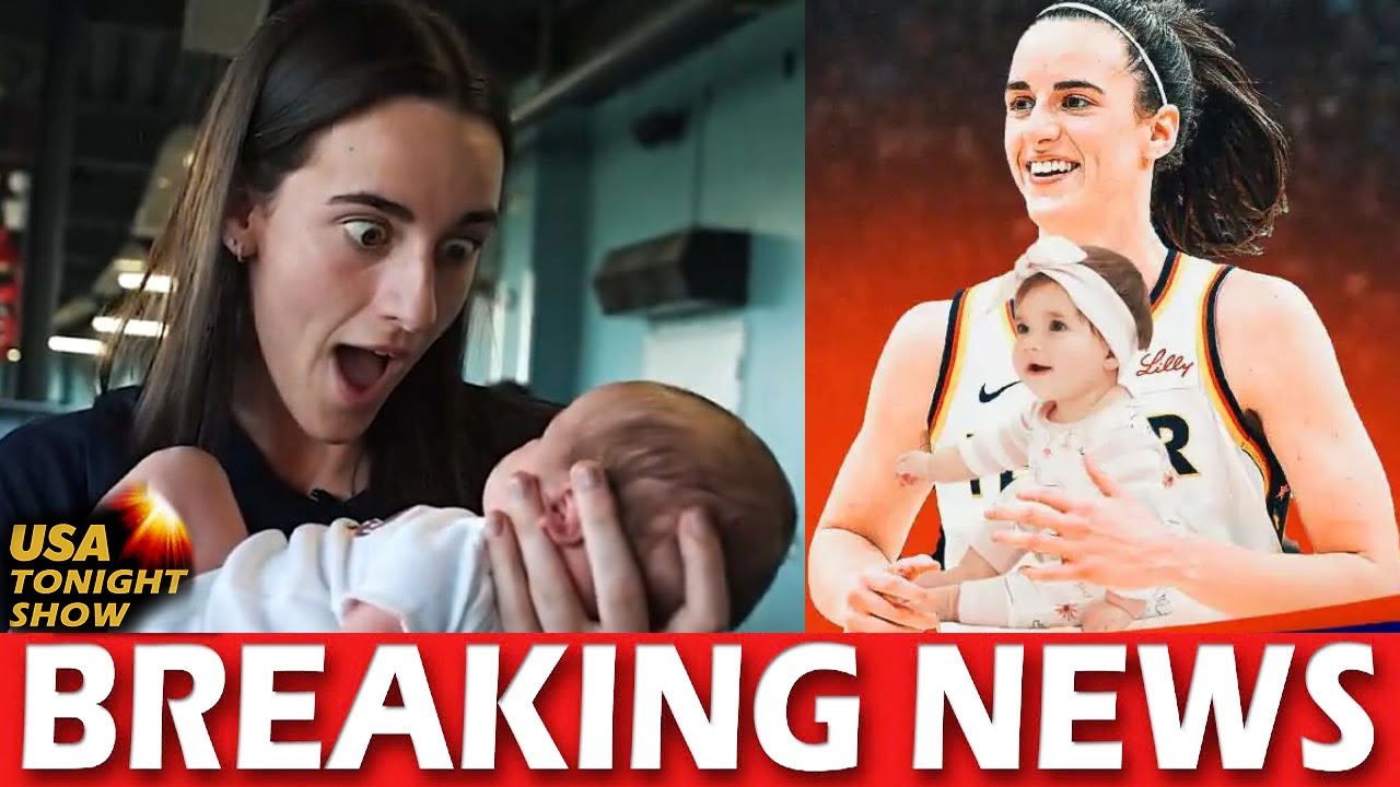 A fan of fever had Caitlin Clark sign their two-week-old baby. - YouTube