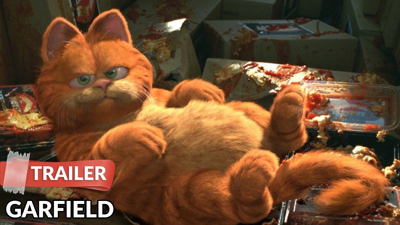 Garfield (2004) Trailer | Breckin Meyer | Jennifer Love Hewitt - YouTube