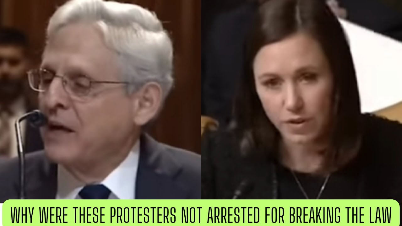 A.G. Merrick Garland testifies before the senate - YouTube
