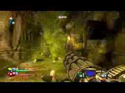 Serious Sam 2 Trailer