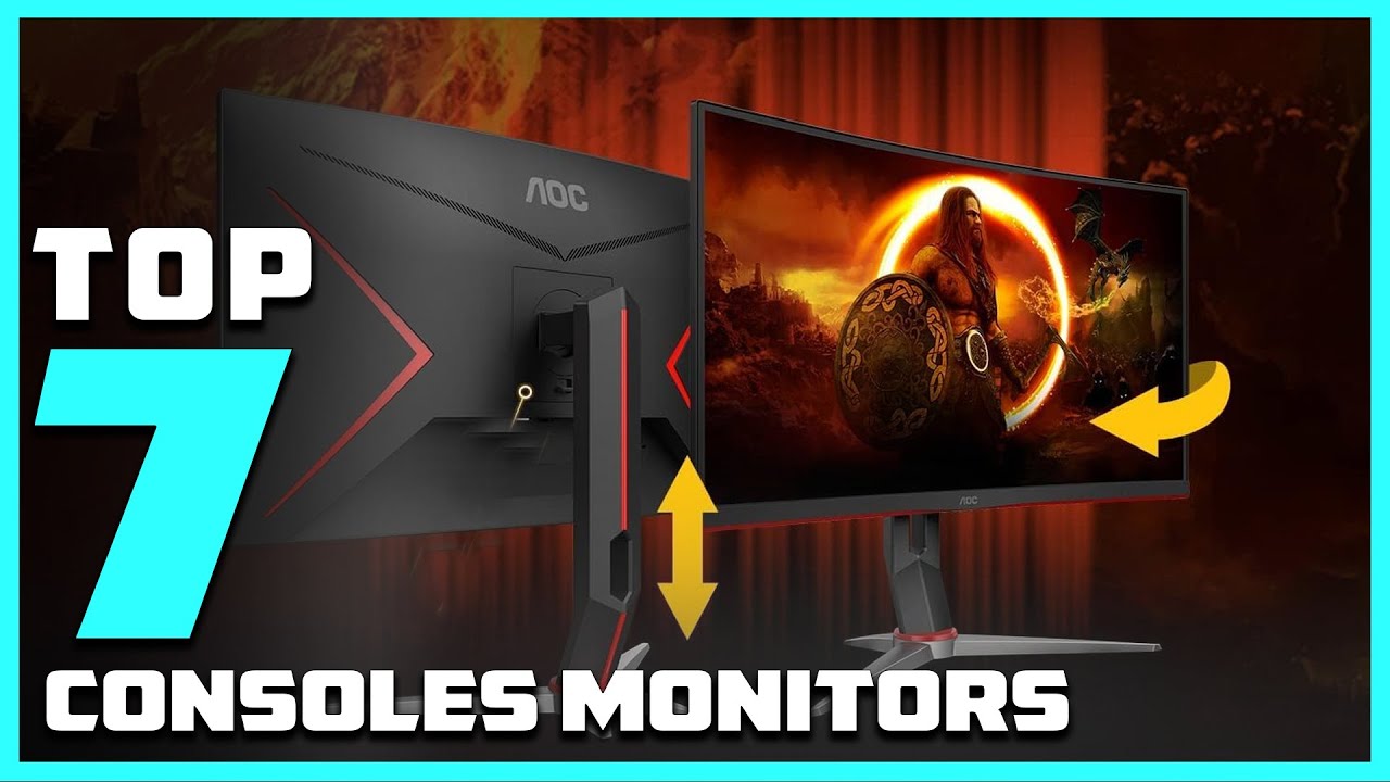 Top 7 Best Monitors For Consoles in 2025 | In-Depth Reviews & Buying ...