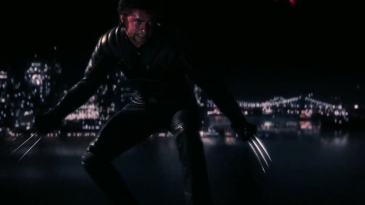 X-Men (2000) Fight With Sabretooth - YouTube