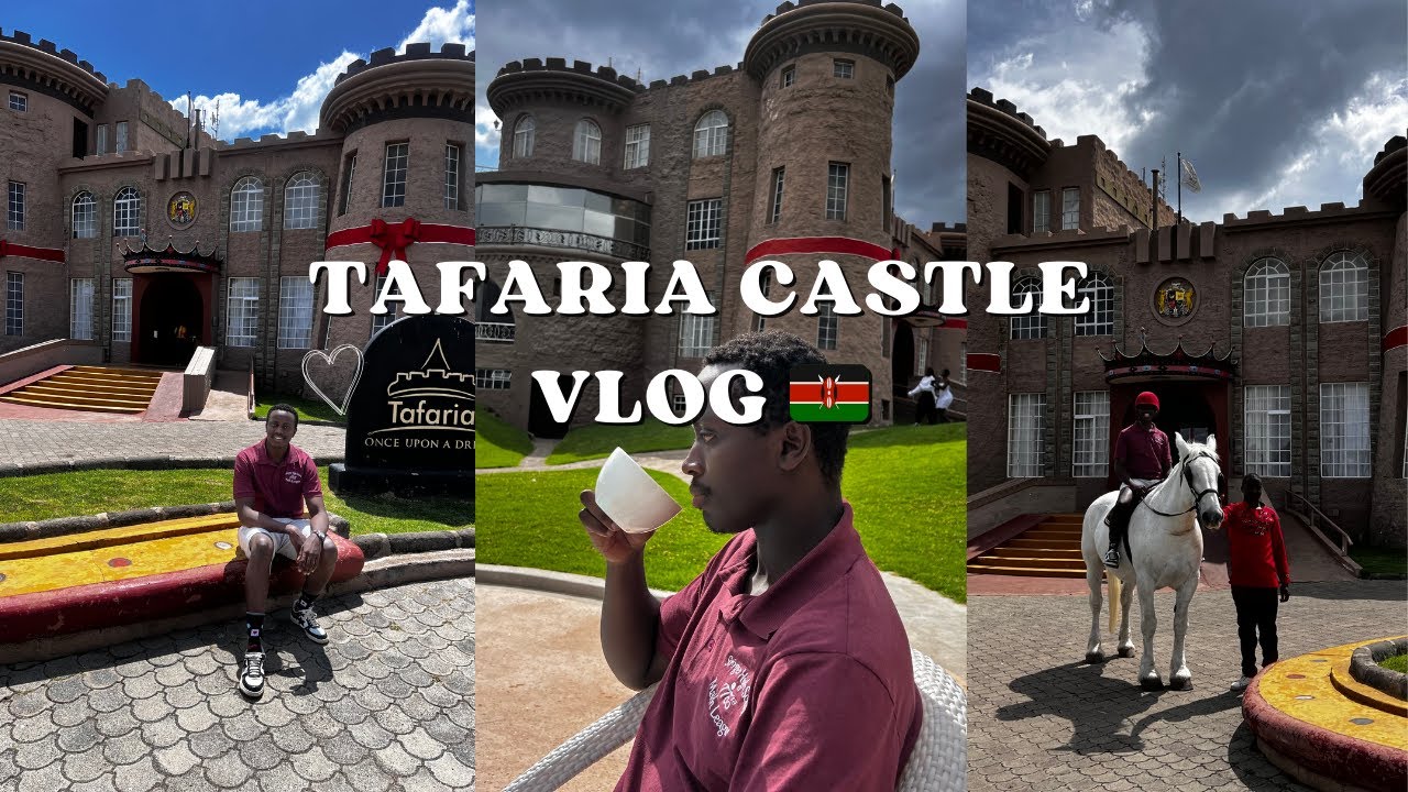 Vlogmas: Exploring Nanyuki & Tafaria Castle | A Magical Journey in ...