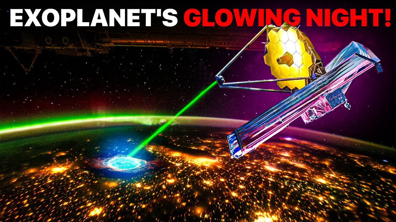 James Webb Telescope JUST FOUND City Lights On Exoplanet! - YouTube