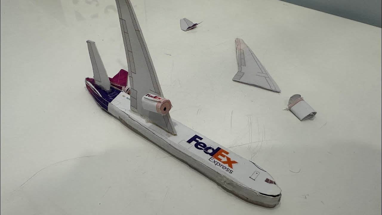 Fedex flight 80 - YouTube