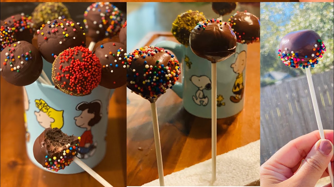 How to Make Cake Pops | Easy Homemade Cake Pop Recipe - YouTube