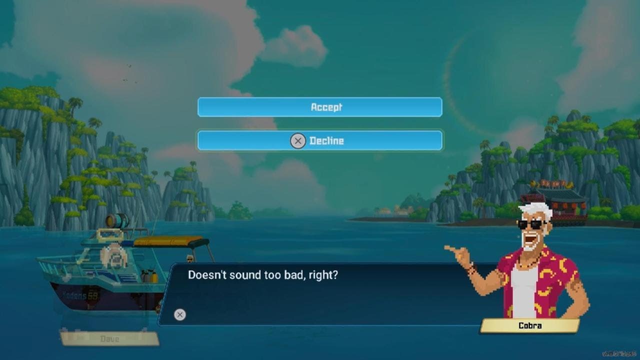 DAVE THE DIVER Worst Best Indie Game Ever Made - YouTube