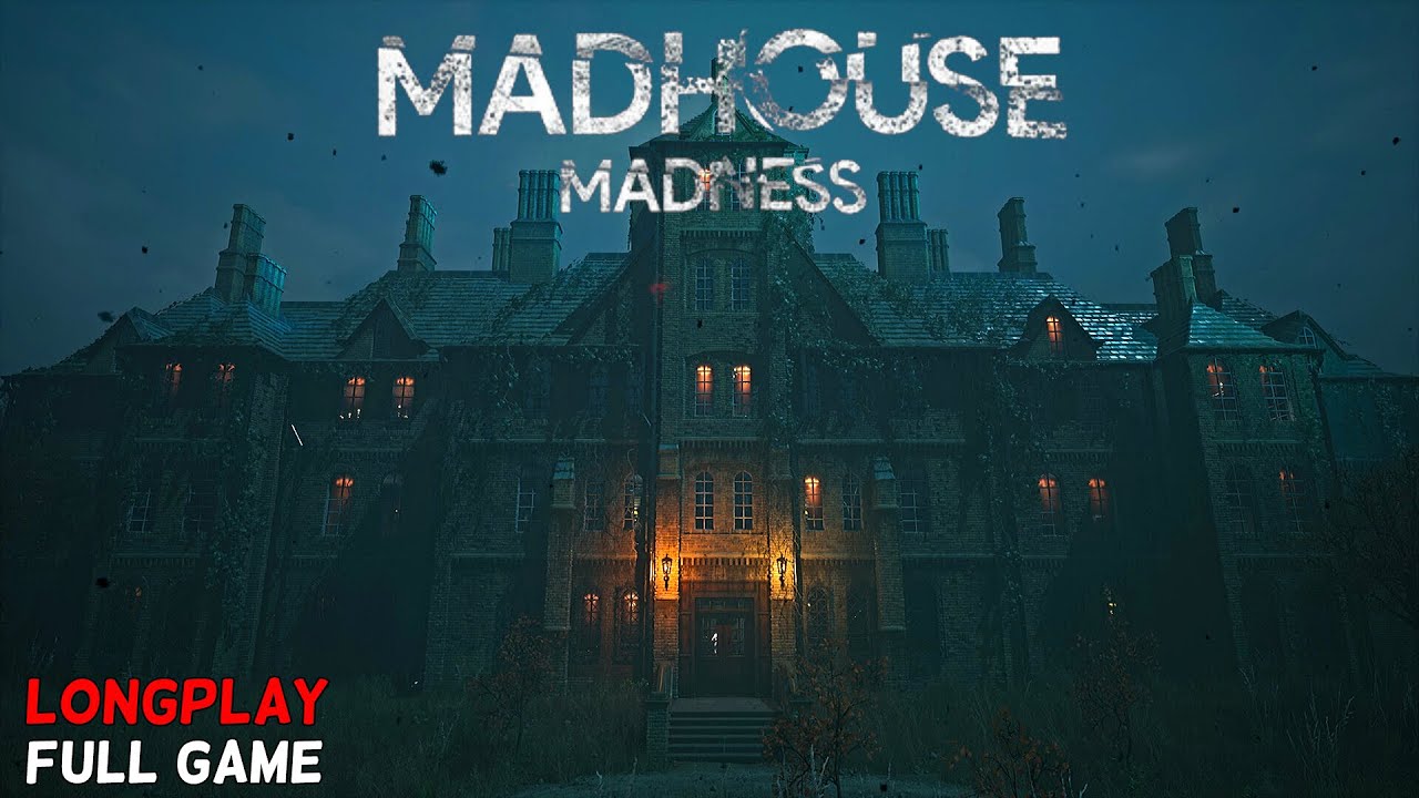 Madhouse Madness Streamer's Fate - Full Game Longplay Walkthrough ...