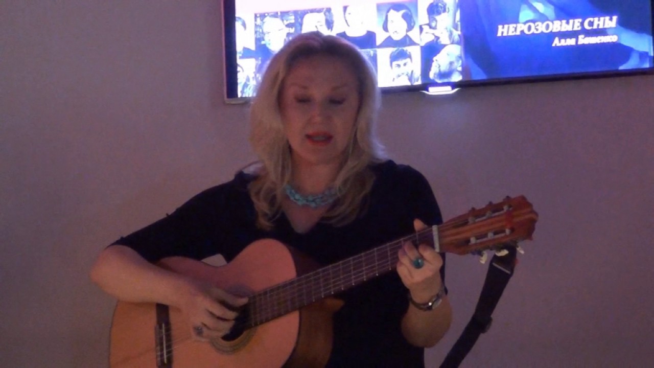 Melancholic rain (Alexia Mankovskaya - Alla Bashenko) - YouTube