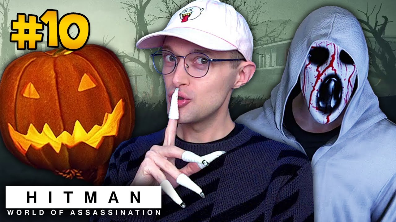 HALLOWEEN HIJINKS - HITMAN: World of Assassination - PART 10 - YouTube
