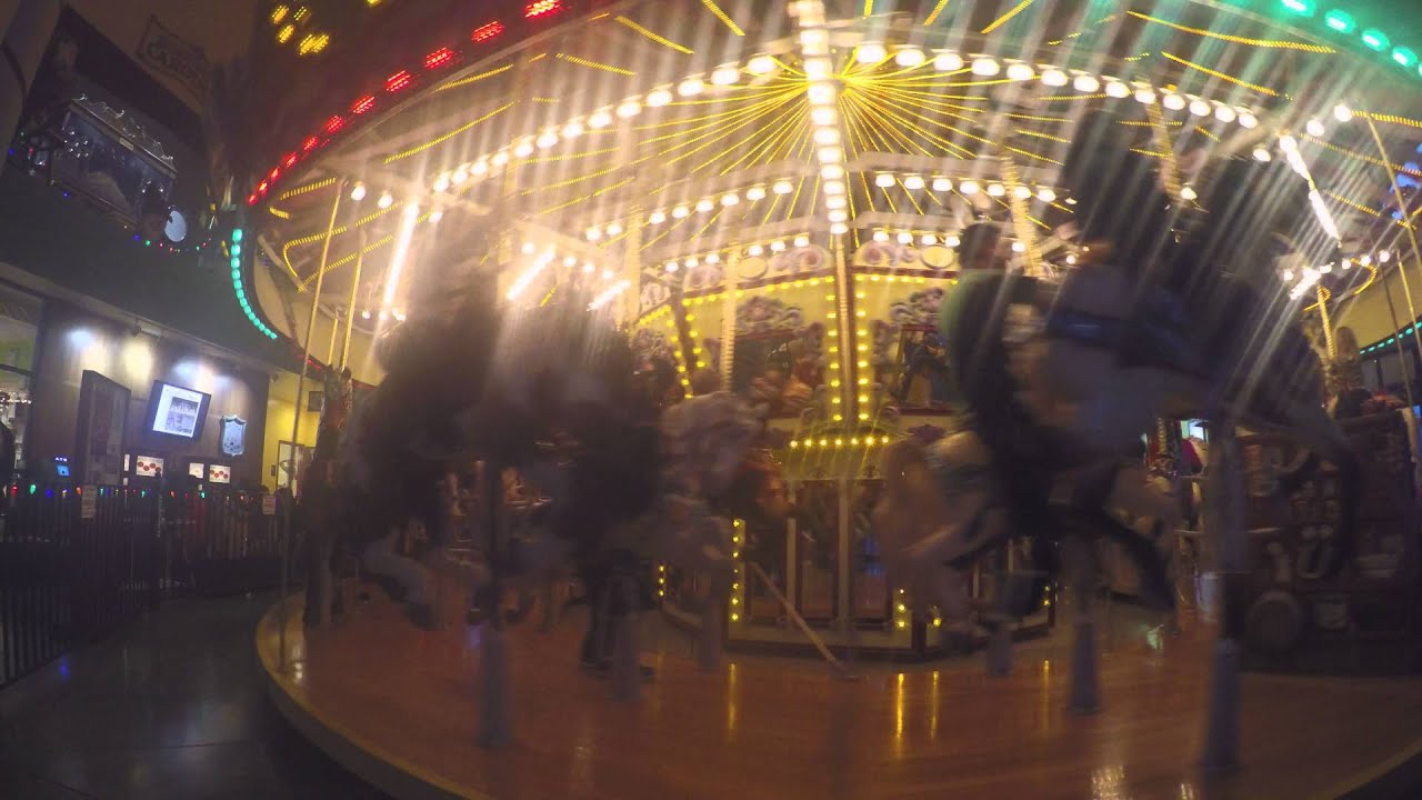 Salem Riverfront Carousel, 4k - YouTube