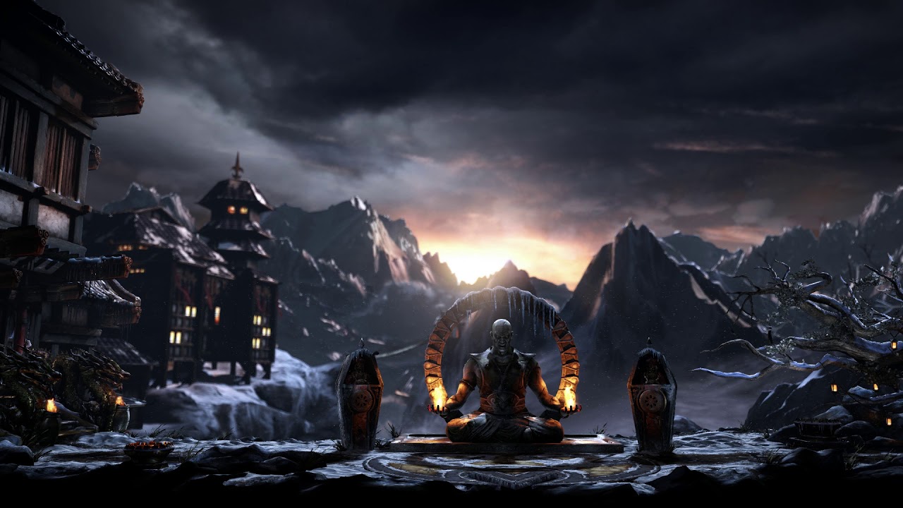 Mortal Kombat X - Templo Lin Kuei / Lin Kuei Temple - YouTube