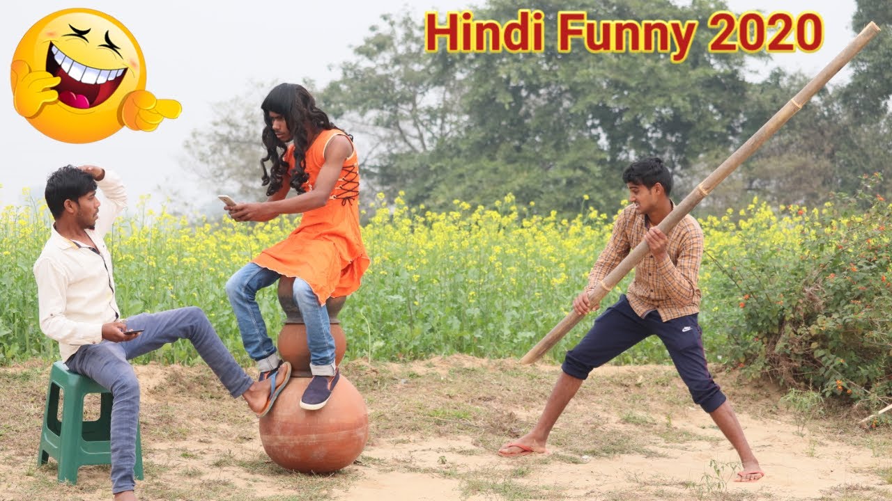 Must Watch New Funny Video 2019 😂😂 | Top New Comedy Video | Try To Not ...