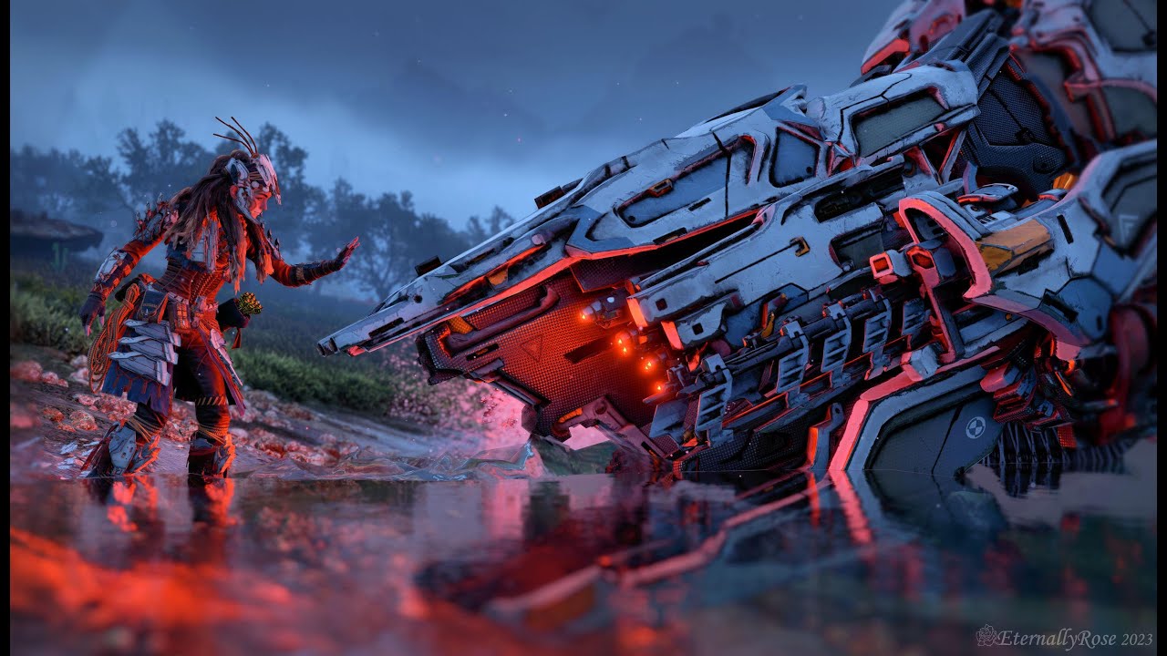 Horizon Zero Dawn Pro Reveals Redmaw Side Quest Strategies - YouTube