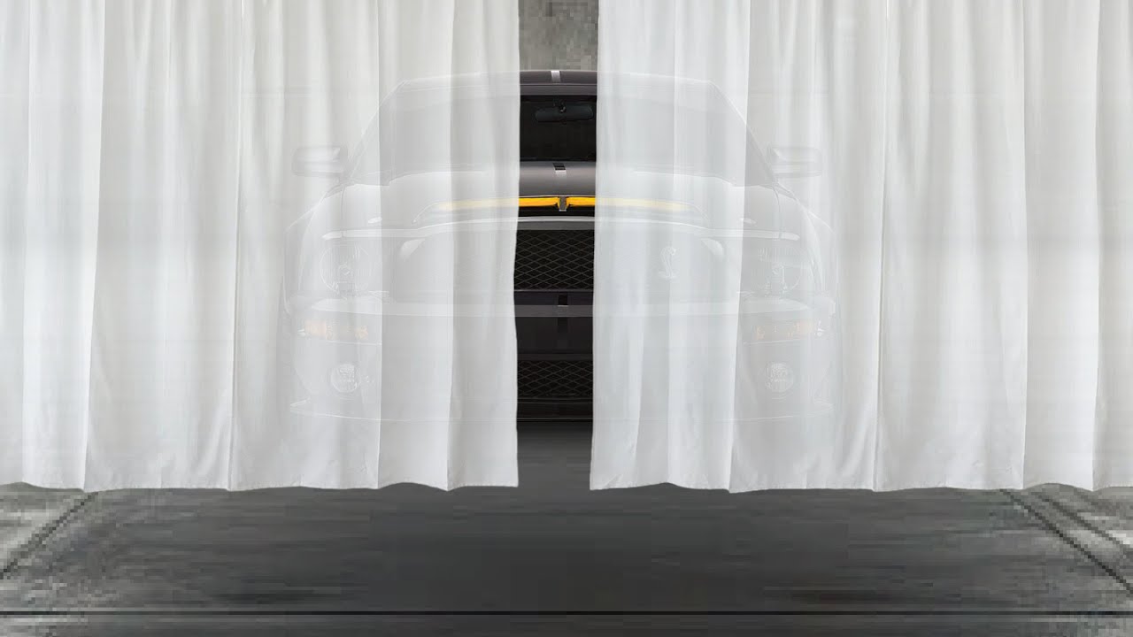 Knight Rider (2008) Karr Scanner Effect. - YouTube