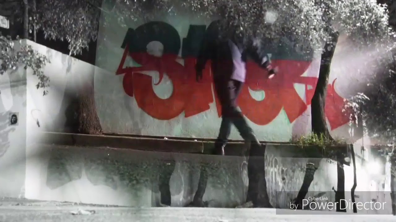 Swer en acción graffiti ilegal México ...... - YouTube