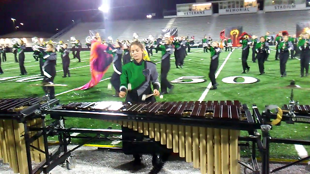 CFHS Marching Band and Color Guard 2018: THE FIRE WITHIN - YouTube