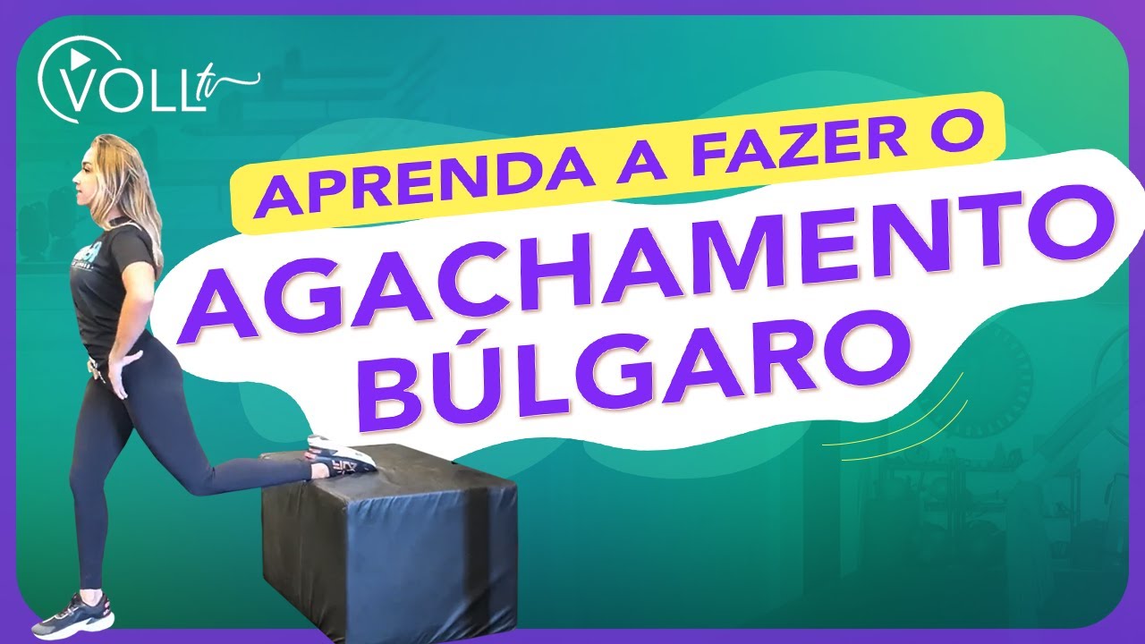 5 dicas para realizar o agachamento búlgaro corretamente - YouTube