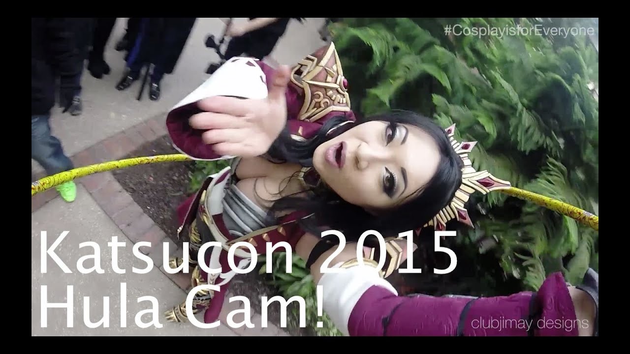 Katsucon 2015 - Cosplay Hula Cam - YouTube