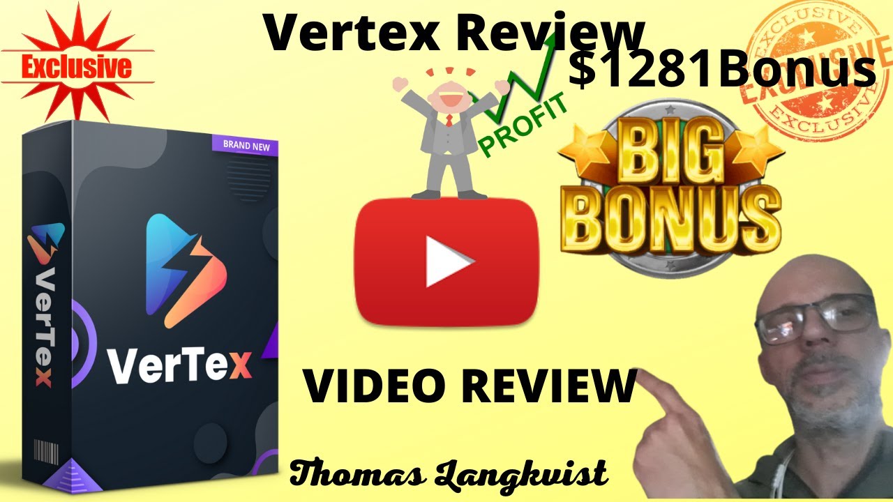 Vertex Review, dont get it without my bonuses - YouTube