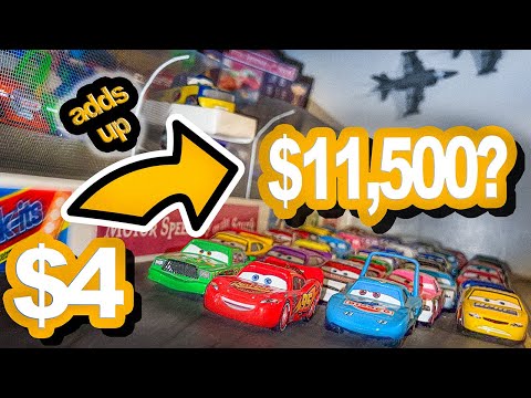 The First 13 Disney Cars Were Cheap...But the Full Collection is Insane!