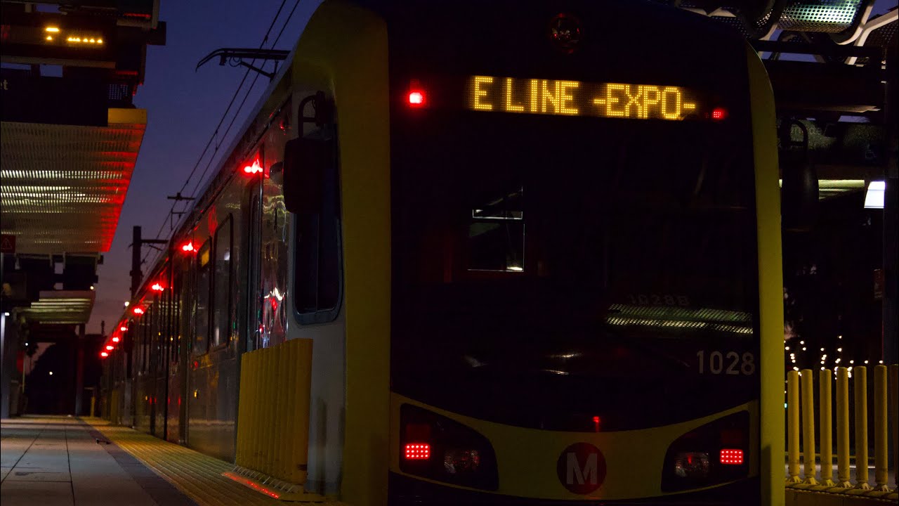 Metro E line (Expo) & Future update *Regional connector Eastside * No ...