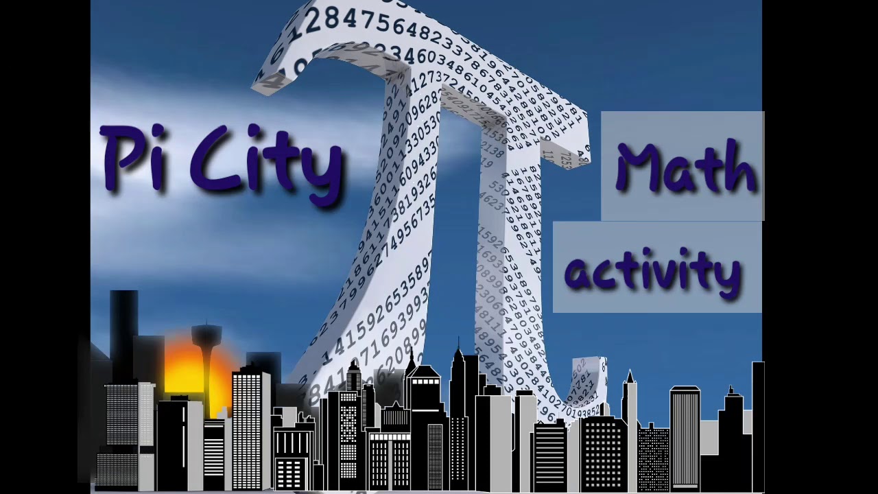 Pi Math City - YouTube