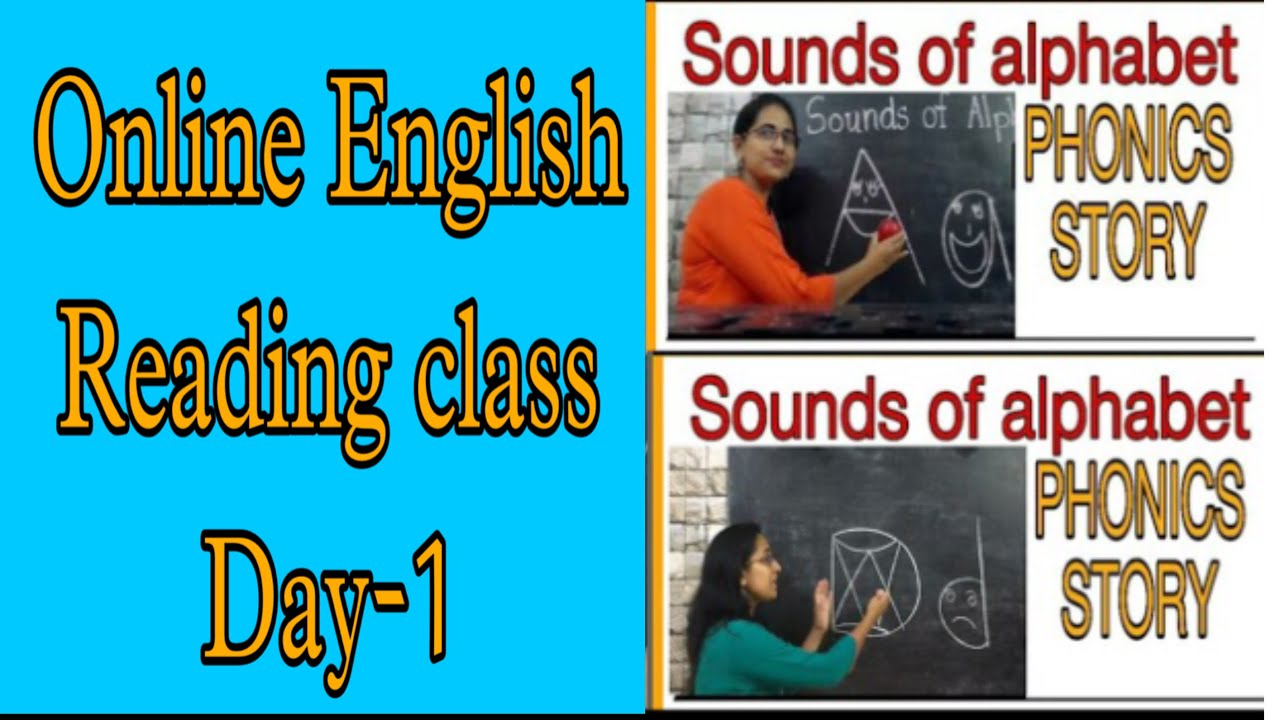 Online English Reading Class | Online phonics reading class | How to ...
