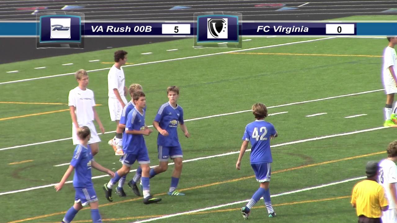 [Highlight] NPL: VA Rush 00B vs FC Virginia, 09-11-2016 - YouTube