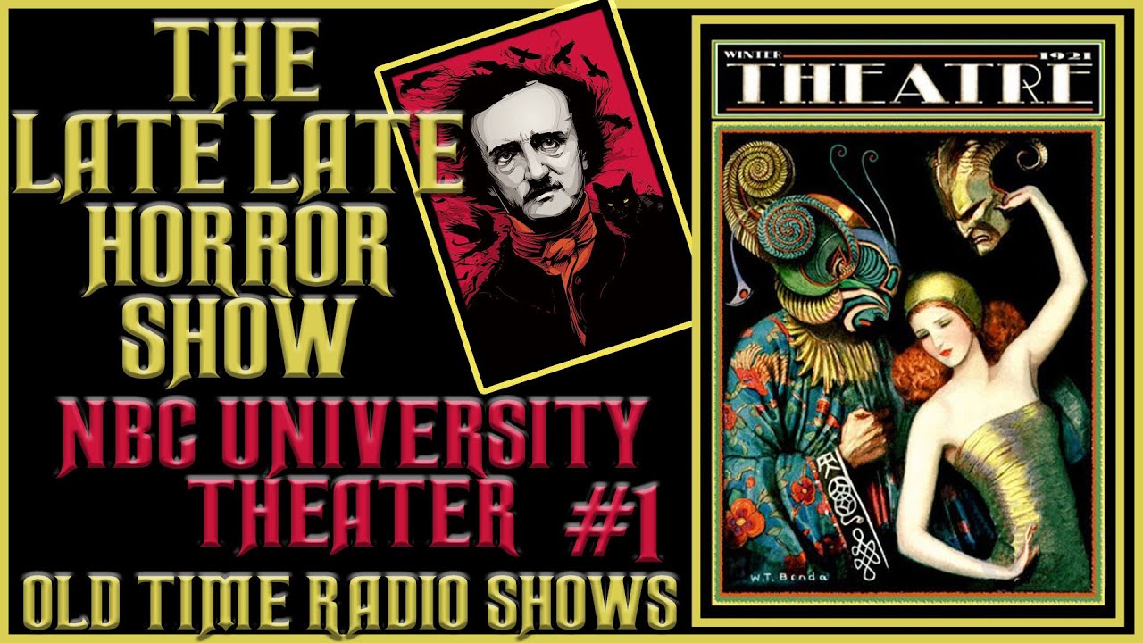 A Night at NBC University Theater | Old Time Radio Shows All Night Long ...