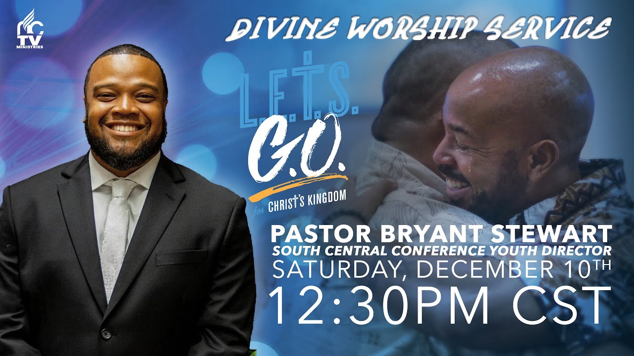Divine Worship Service: Super Sabbath with Pastor Bryant Stewart - YouTube