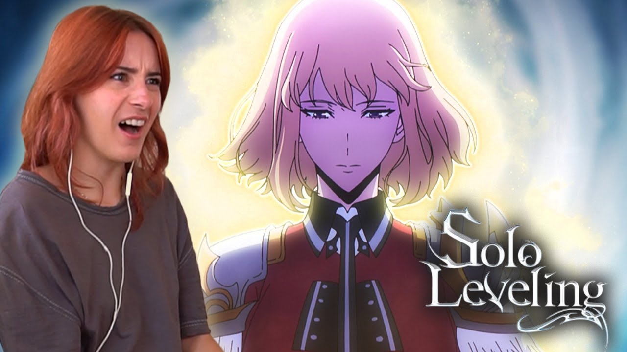 'THE DANCER' SHE LOOKS INSANE!! | Solo Levelling Season 2 Episode 4 ...