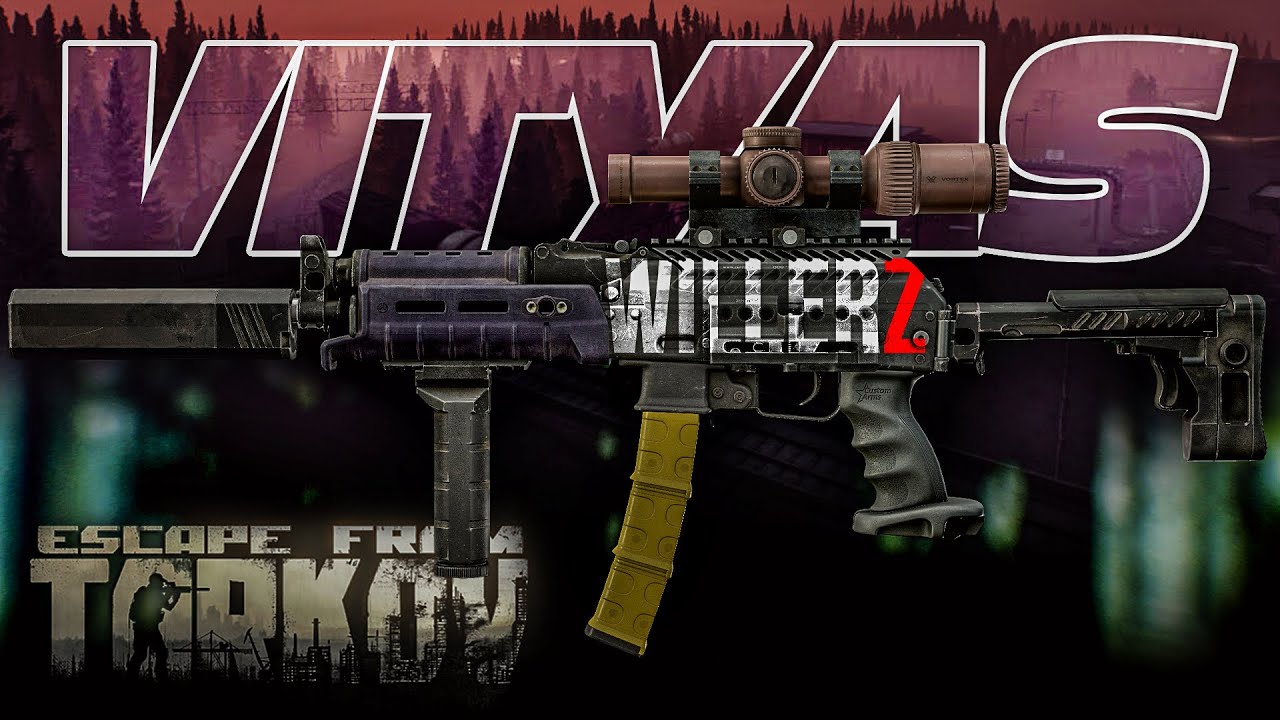 FULL AUTO 9MM SNIPER - Escape from Tarkov - YouTube