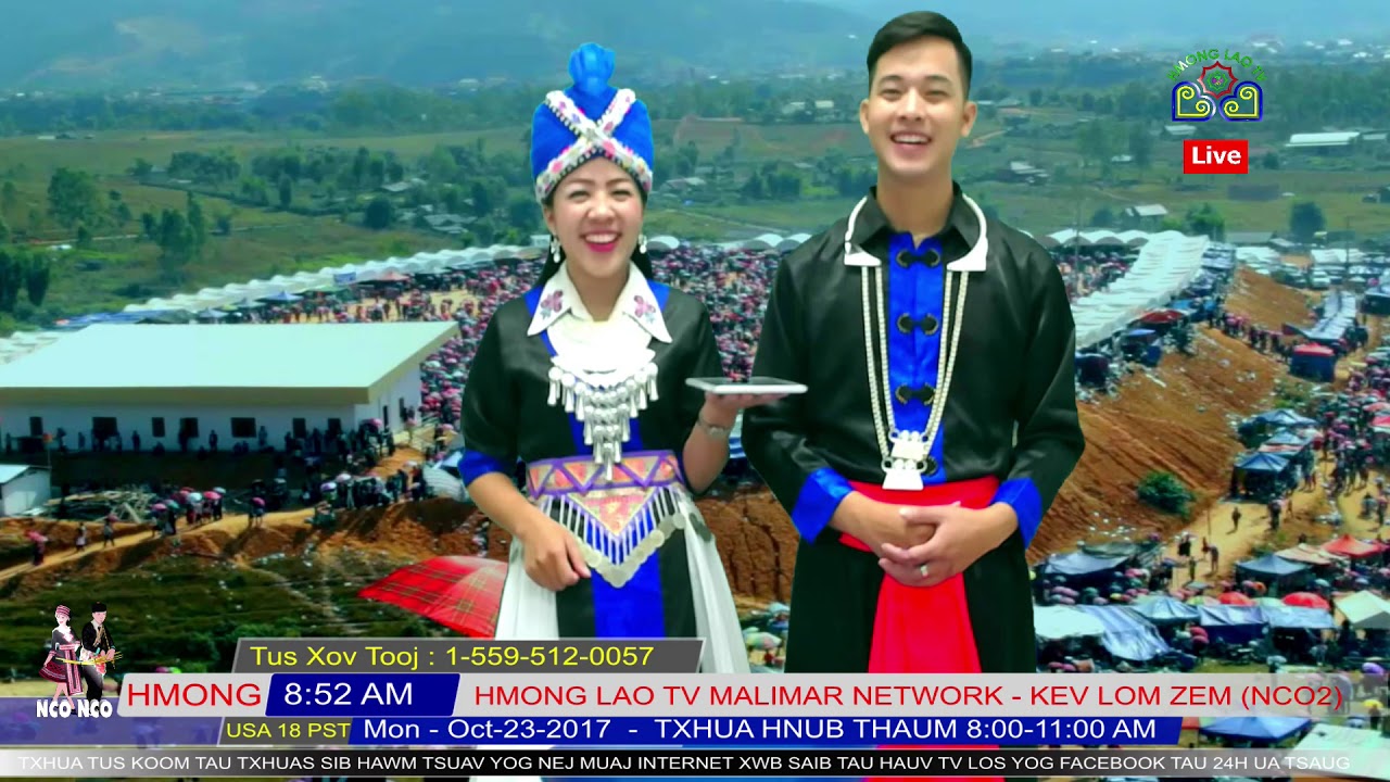Mos Yaj - Win Vang: Hmonglao tv kev lom zem .37 - YouTube