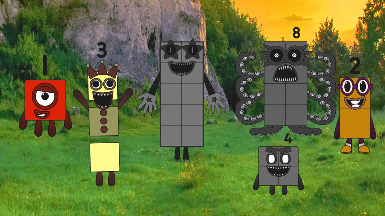 Monsterblocks Band 1 to 10 (@For VTLC) - YouTube