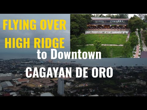 High Ridge to Lim Ketkai Cagayan de Oro Aerial View 4K UHD #cdo # ...