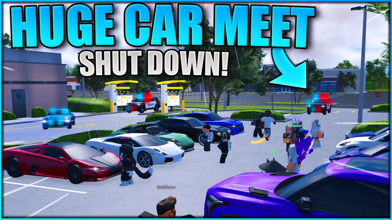 *HUGE STANCED* Car Meet *SHUTDOWN* by the Police in Southwest Florida ...