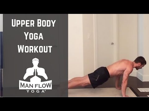 35 Minute Workout Upper Body Yoga (Intense Bodyweight Exercises With Hard Yoga Poses)