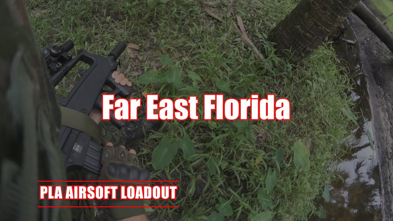 Far East Florida | PLA Airsoft Loadout | Real Sword Type 97B - YouTube