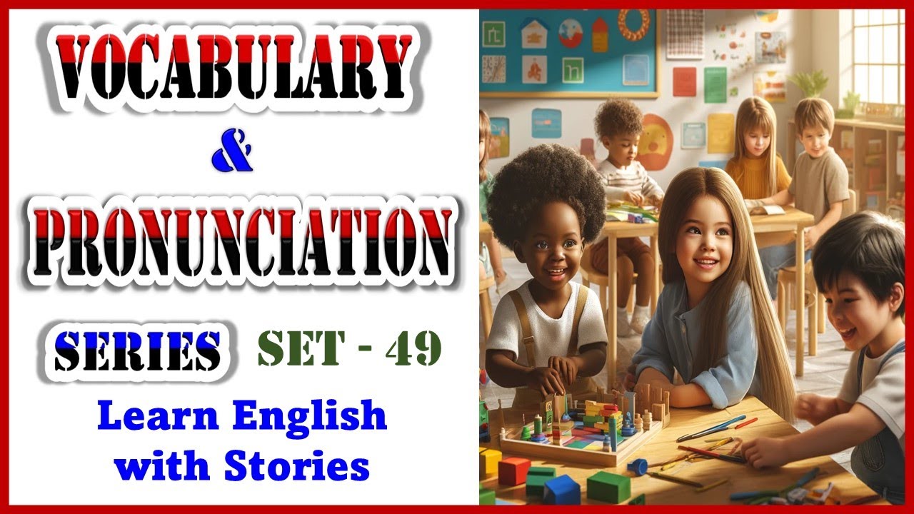 Secrets to Master Vocabulary & Pronunciation with Stories - YouTube
