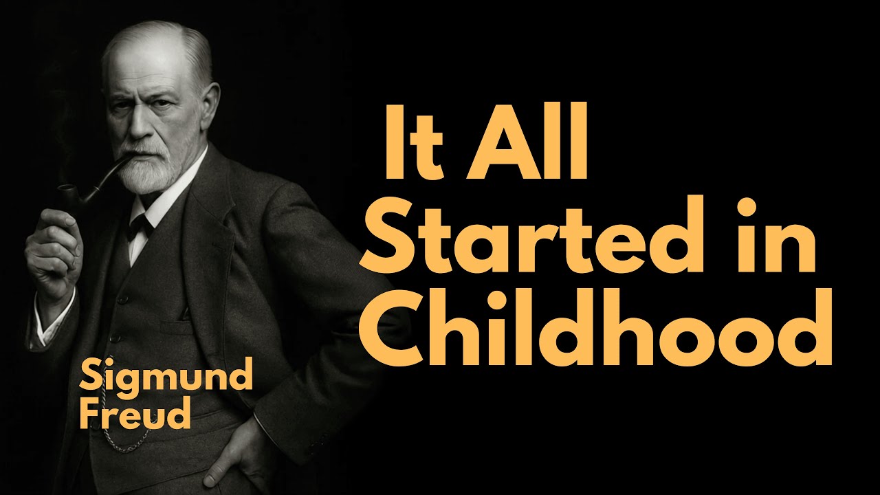 Freud on Childhood: How Your Past Still Controls You - YouTube