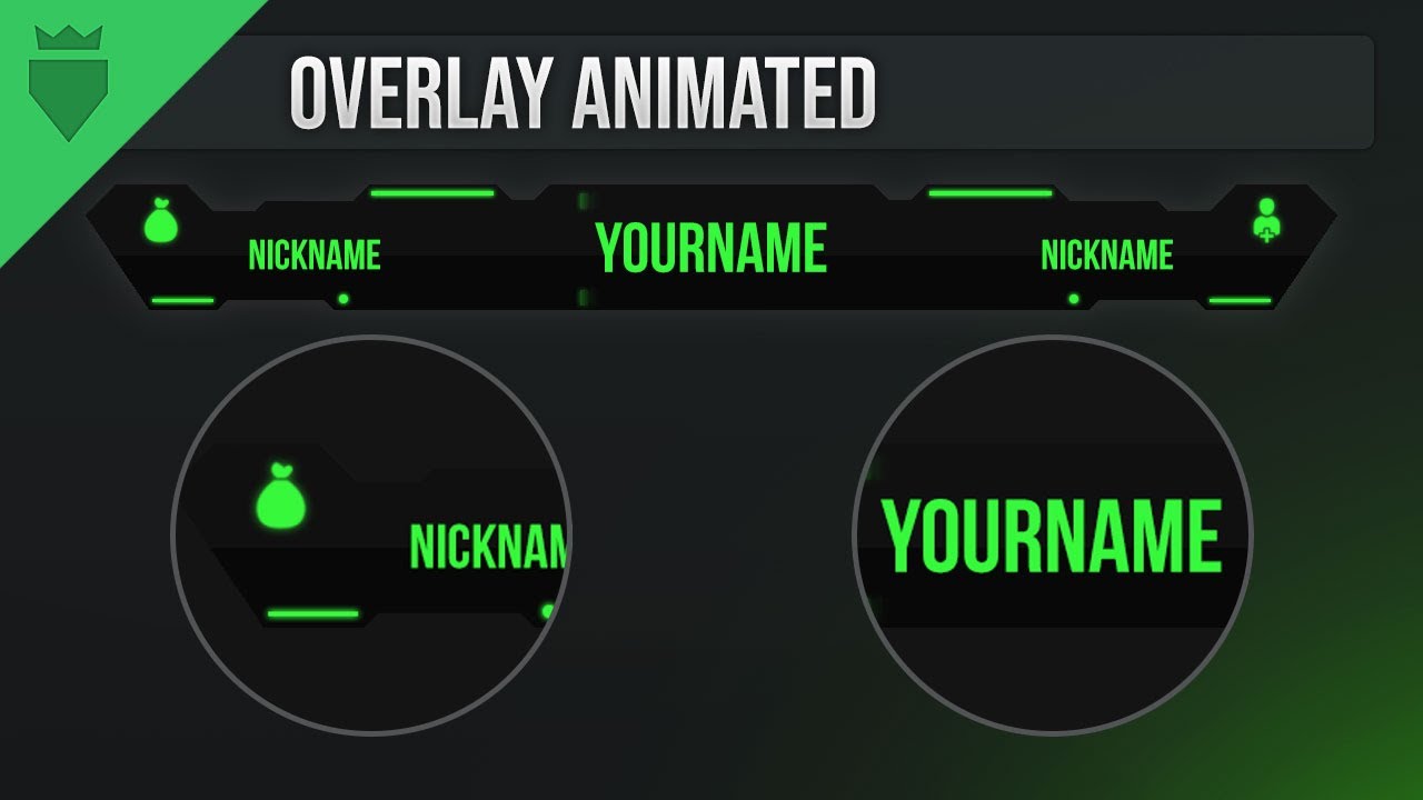 Robot (Overlay Animated + Template) | FREE - YouTube